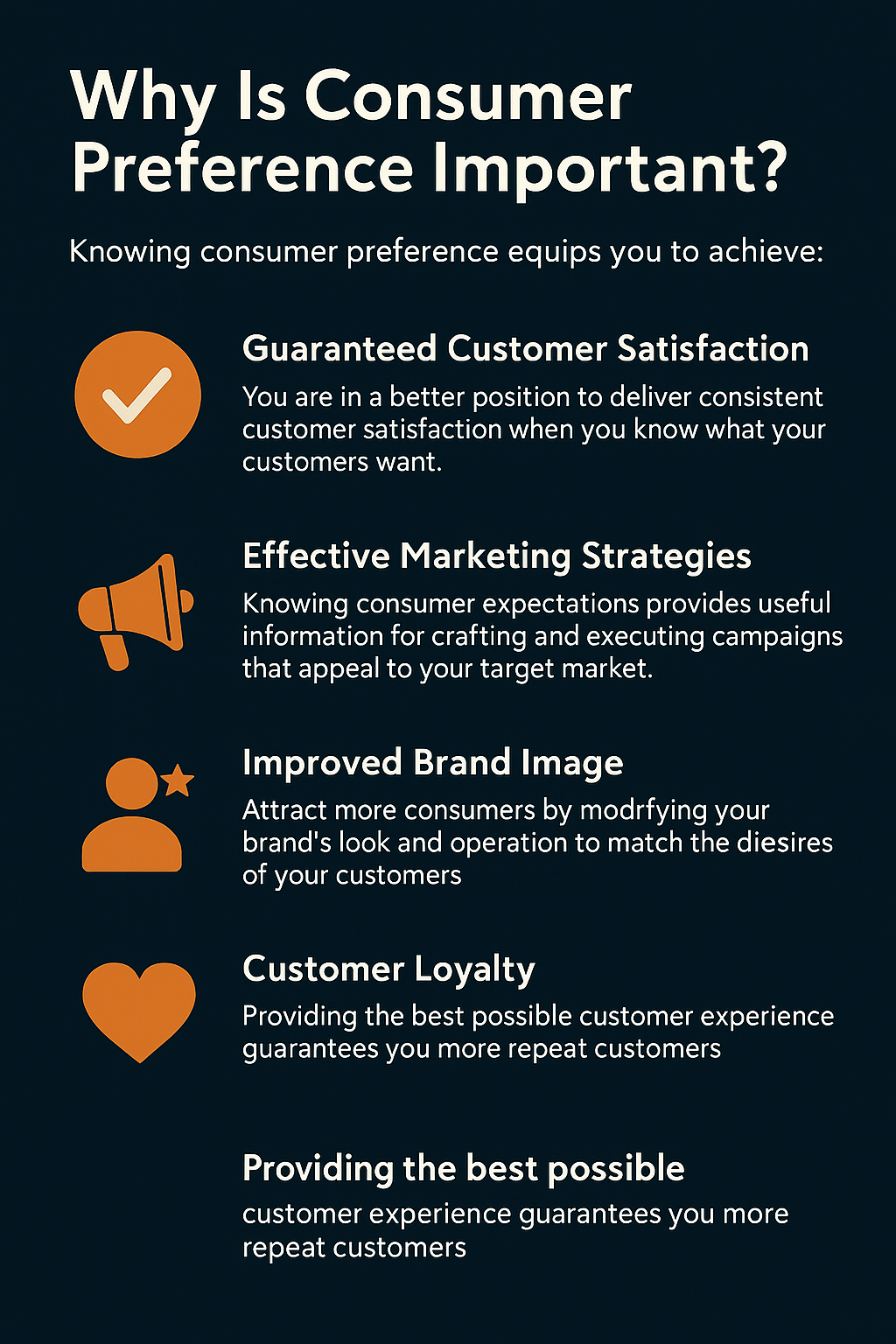 Why Customer Preference Matters | PossibleNOW